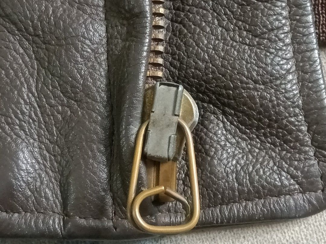 USN TYPE G-1 US NAVY JACKET FLYER INTERMEDIATE FLIGHT BOMBER JACKET ...