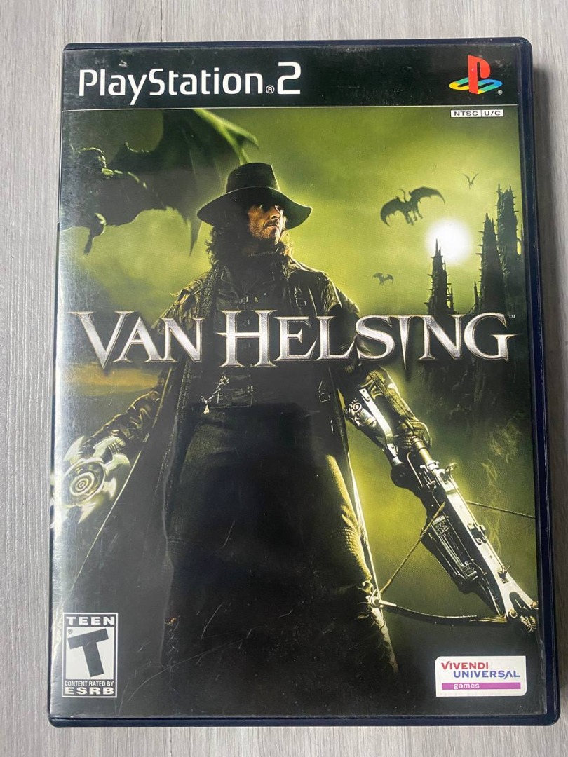 Van Helsing (PlayStation 2 , 2004), Video Gaming, Video Games ...