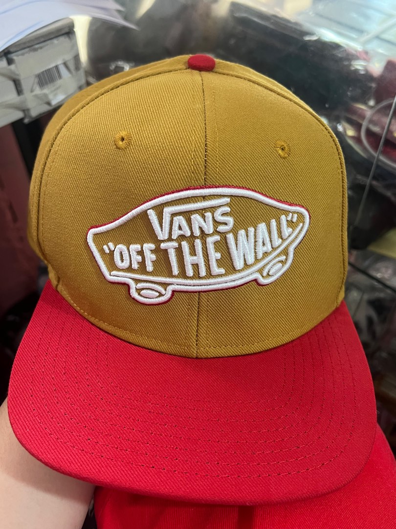 VANs Cap, Men's Fashion, Watches & Accessories, Caps & Hats on Carousell