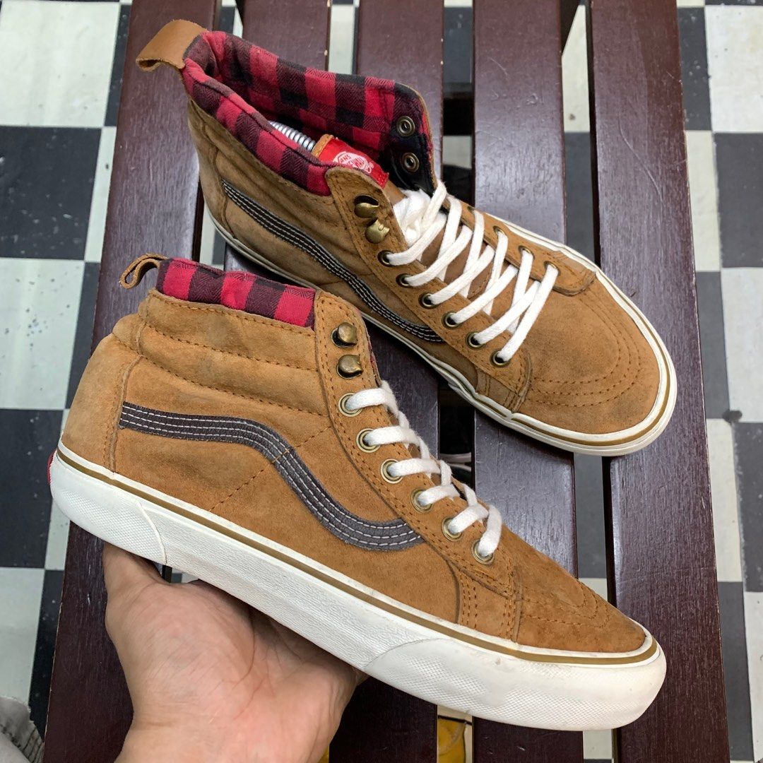 Vans Sk8-Hi Scotchgard, Men's Fashion, Footwear, Sneakers on Carousell
