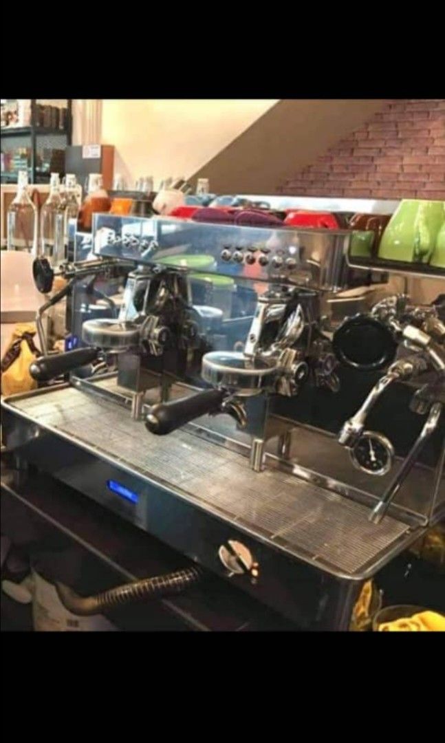 VBM REPLICA 2 GROUP ESPRESSO COFFEE MACHINE, Food & Drinks, Beverages ...