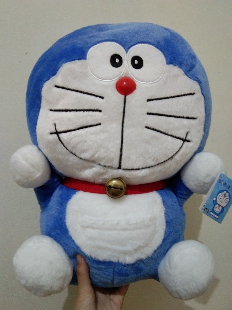 Very Big Original Taito ShoPro Doraemon Cute Kawaii Blue Cat Kitty ...
