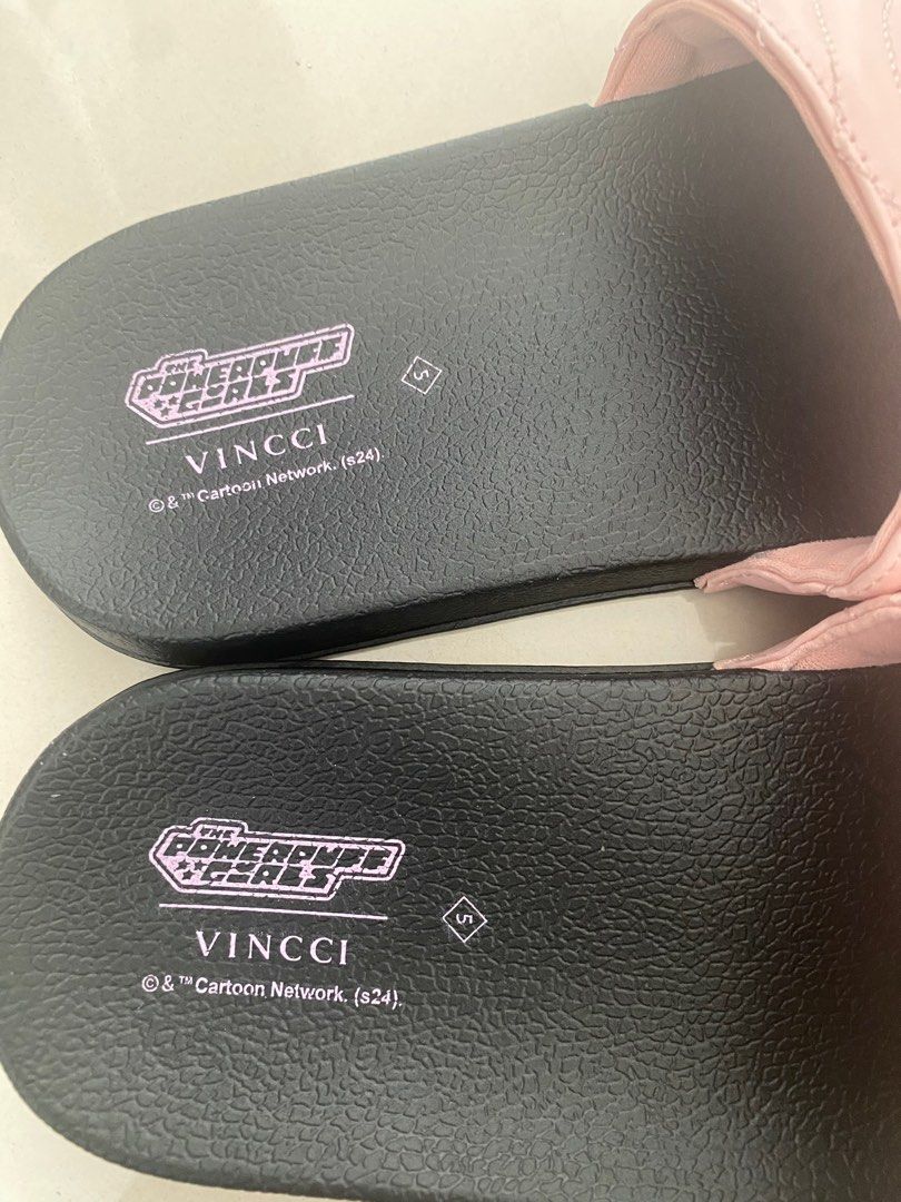 vincci slipper (powerpuff girl), Women's Fashion, Footwear, Flipflops ...