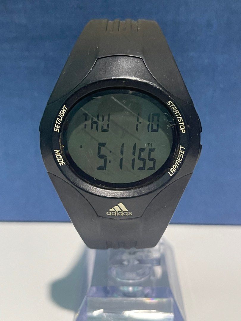 Vintage Adidas Digital Watch, Men's Fashion, Watches & Accessories ...
