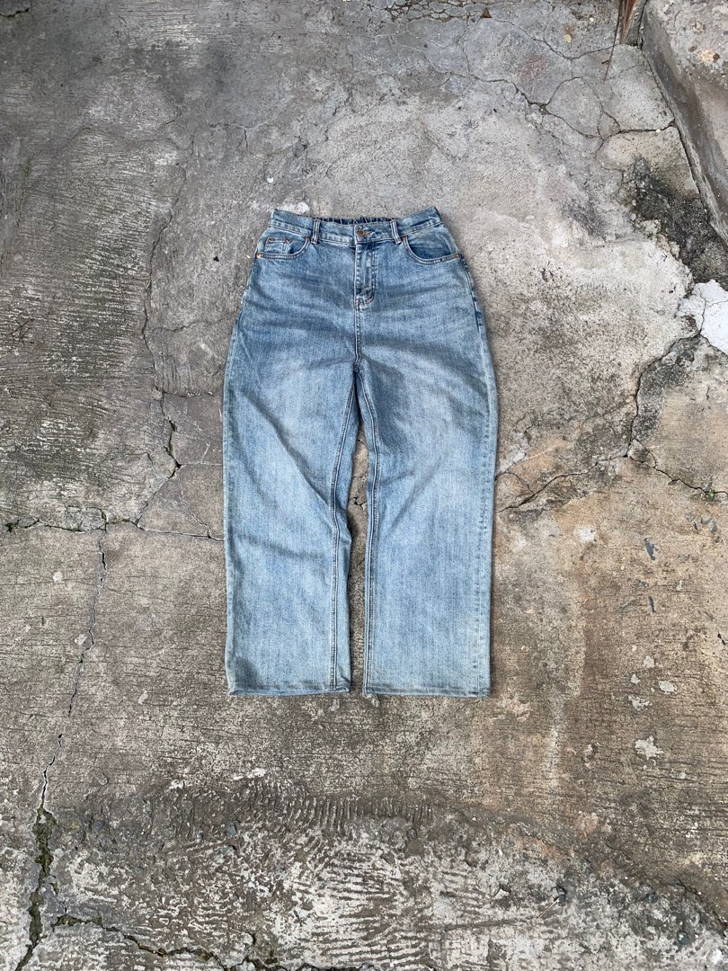 Vintage GX Selvedge Baggy Jeans, Men's Fashion, Activewear on Carousell