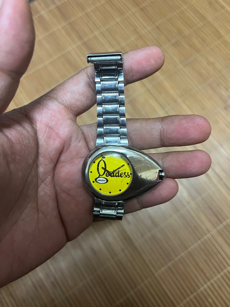 Vintage mambo watch, Men's Fashion, Watches & Accessories, Watches on ...