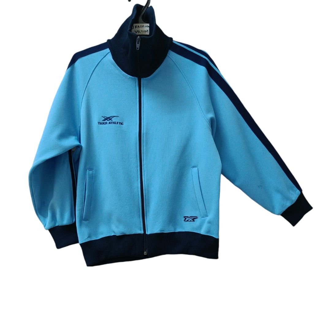 VINTAGE ONITSUKA TIGER JAPAN TRACK JACKET, Men's Fashion, Coats ...