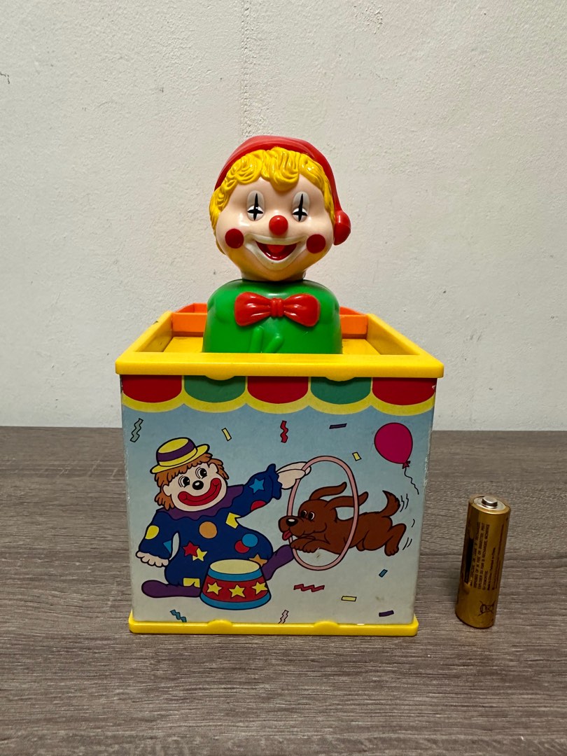 Vintage Redbox Jack in the box 1987, Hobbies & Toys, Toys & Games on ...