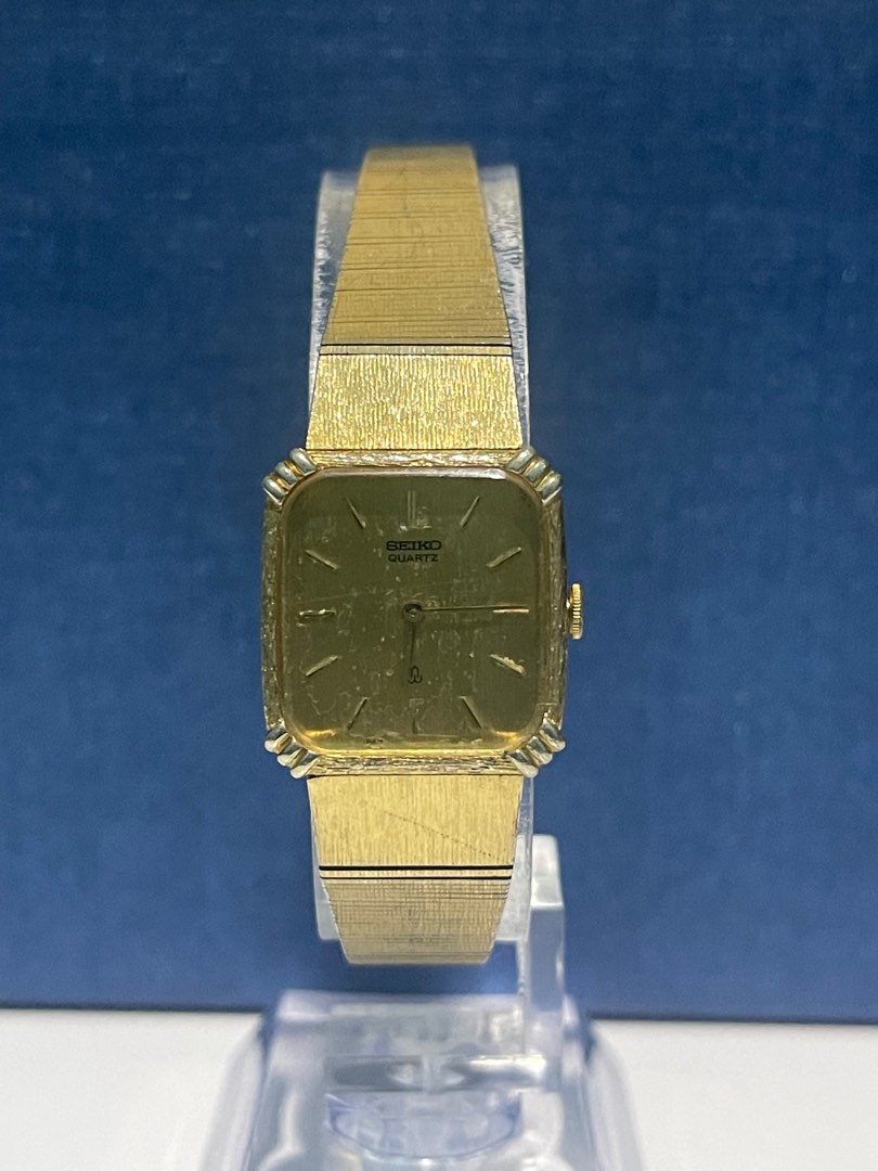 Vintage Seiko Tank Watch, Women's Fashion, Watches & Accessories, Watches on Carousell