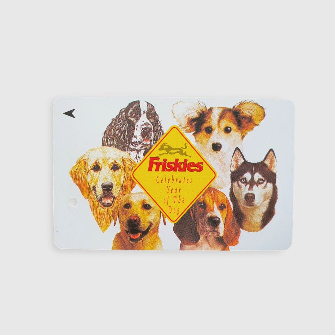 Vintage Unused MRT Transitlink Cards cute lovely animals cat dog ...
