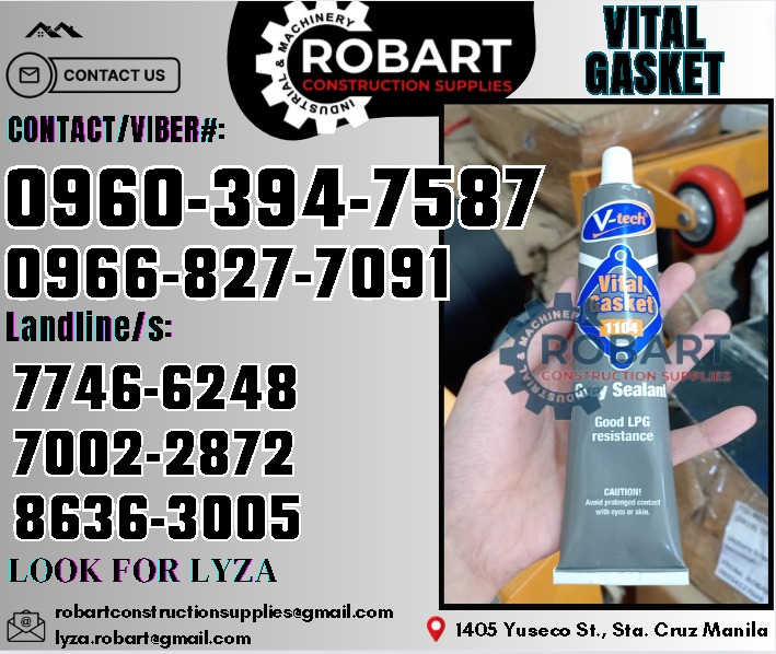 Vital Gasket (Liquid Sealer) 1104, Commercial & Industrial ...