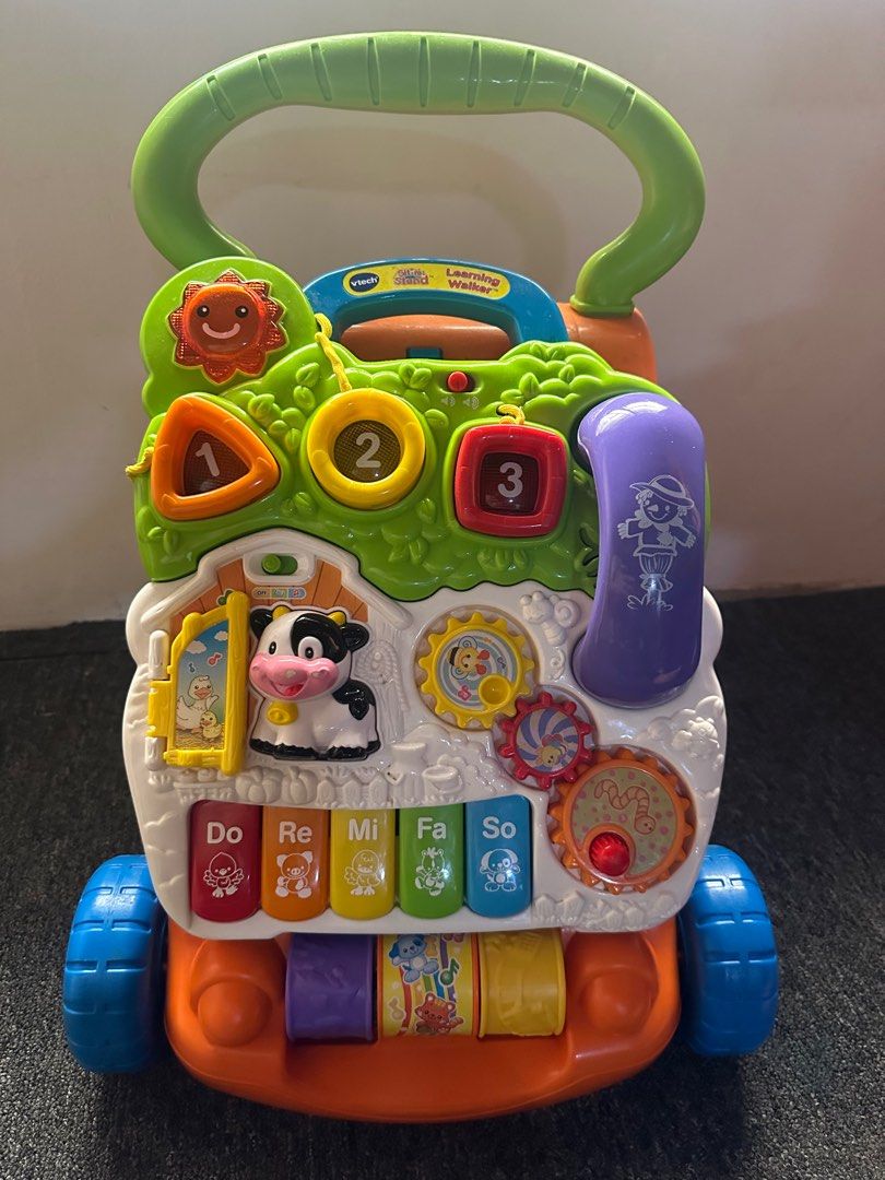 Vtech learning walker, Babies & Kids, Infant Playtime on Carousell