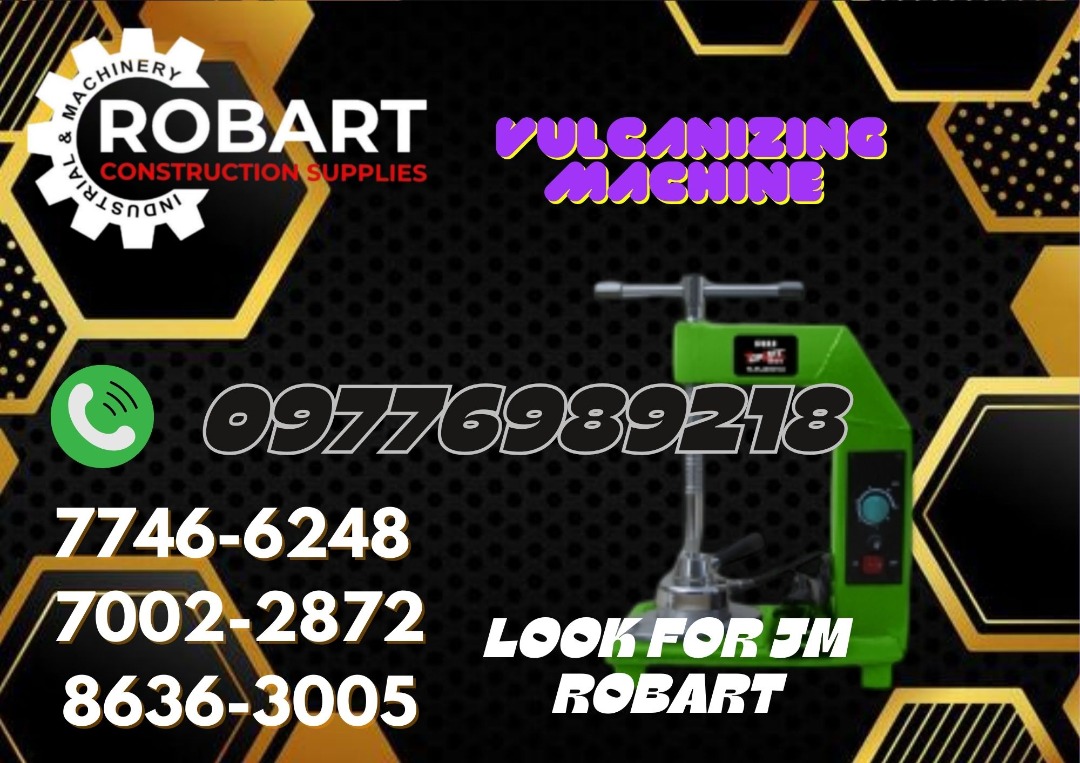 vulcanizing machine, Commercial & Industrial, Construction Tools ...