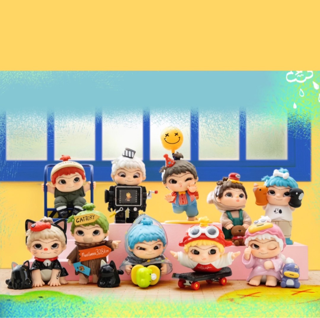 Wakuku Back To Childhood Series Blind Box / Not Popmart, Hobbies & Toys ...