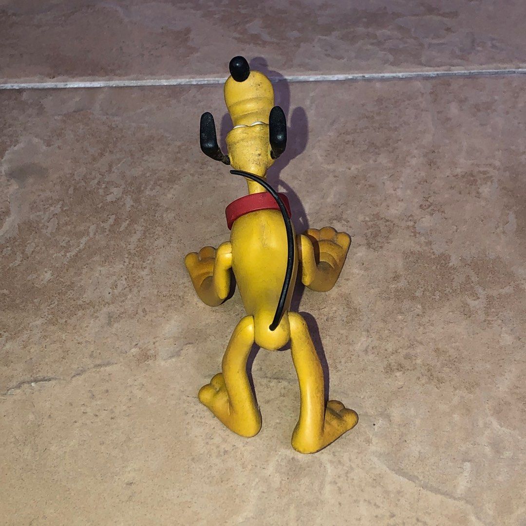 Walt Disney Pluto Mini Action Figure, Sports Equipment, Sports & Games ...