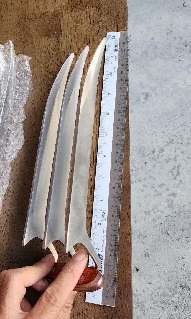 WOLVERINE METAL X MEN COSPLAY PROP TOY, Hobbies & Toys, Toys & Games on ...