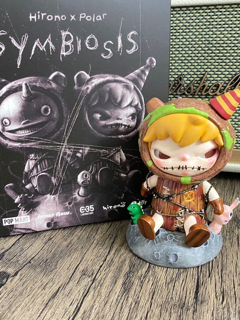 WTS - Hirono x Polar Symbiosis, Hobbies & Toys, Toys & Games on Carousell