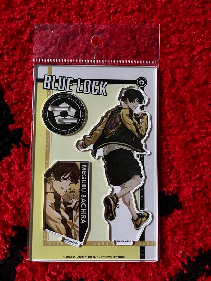 WTS BLUELOCK BACHIRA MEGURU ACRYLIC STAND, Hobbies & Toys, Collectibles ...