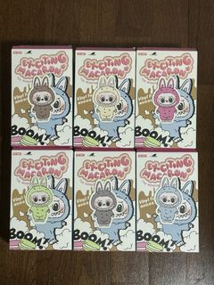 popmart labubu v1 macaron, Hobbies & Toys, Toys & Games on Carousell