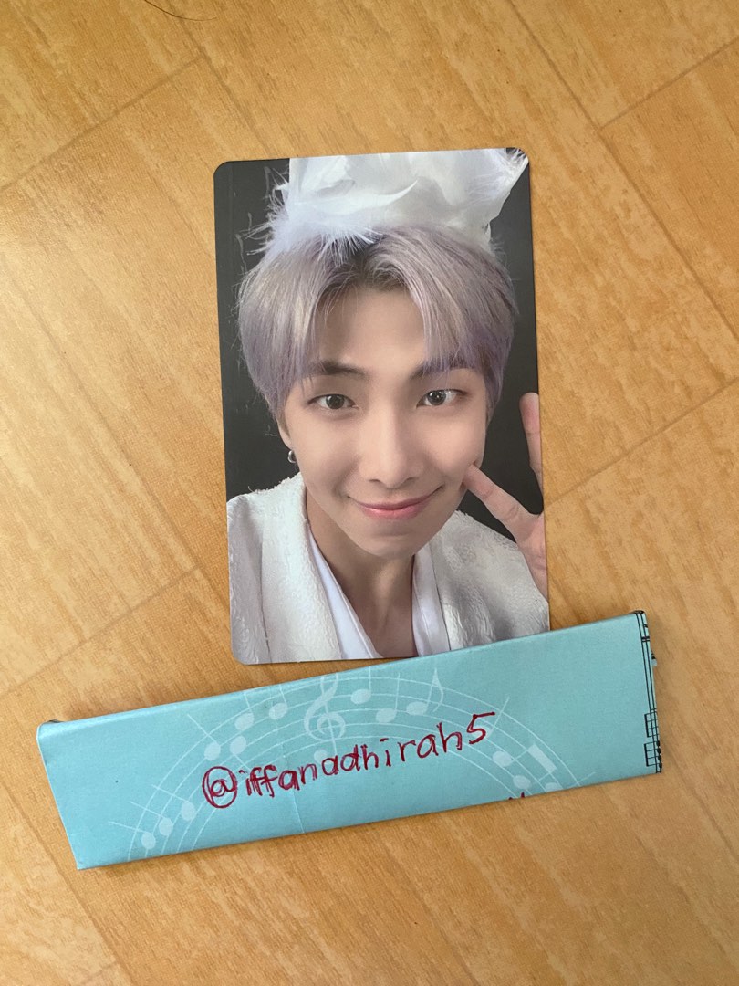 WTS RM OFFICIAL PC MOTS 7 ver 1, Hobbies & Toys, Collectibles & Memorabilia, K-Wave on Carousell
