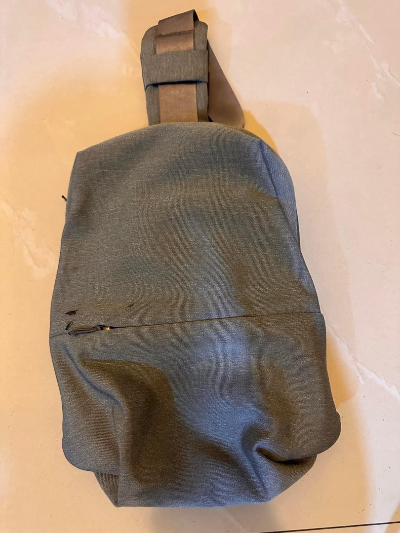 Xiaomi Grey Mini Backpack, Men's Fashion, Bags, Backpacks on Carousell