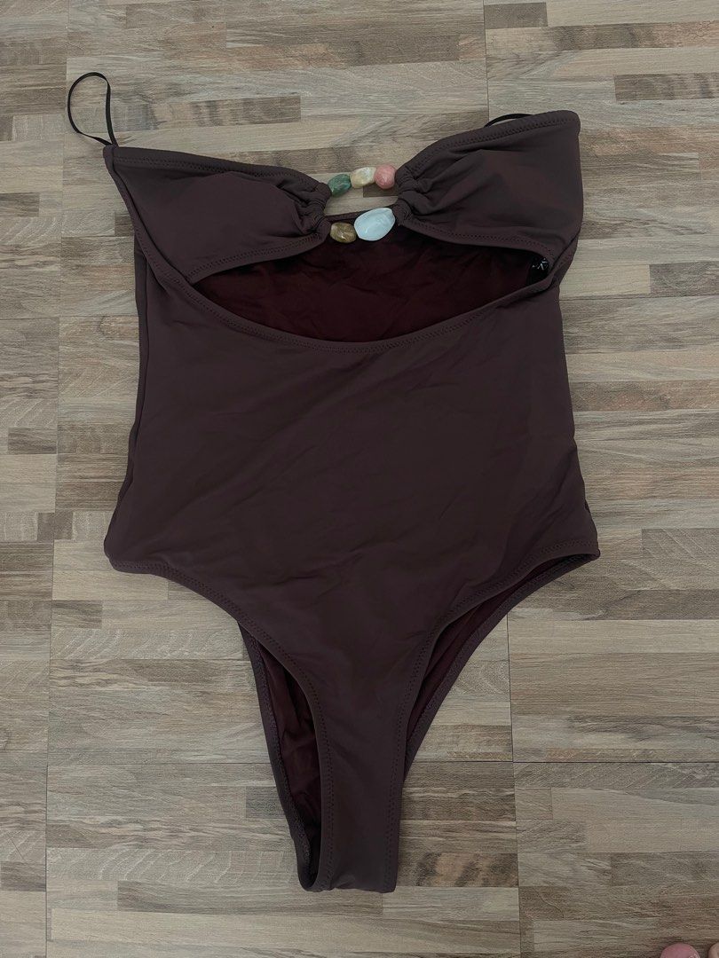 Zara swimsuit, Women's Fashion, Swimwear, Bikinis & Swimsuits on Carousell