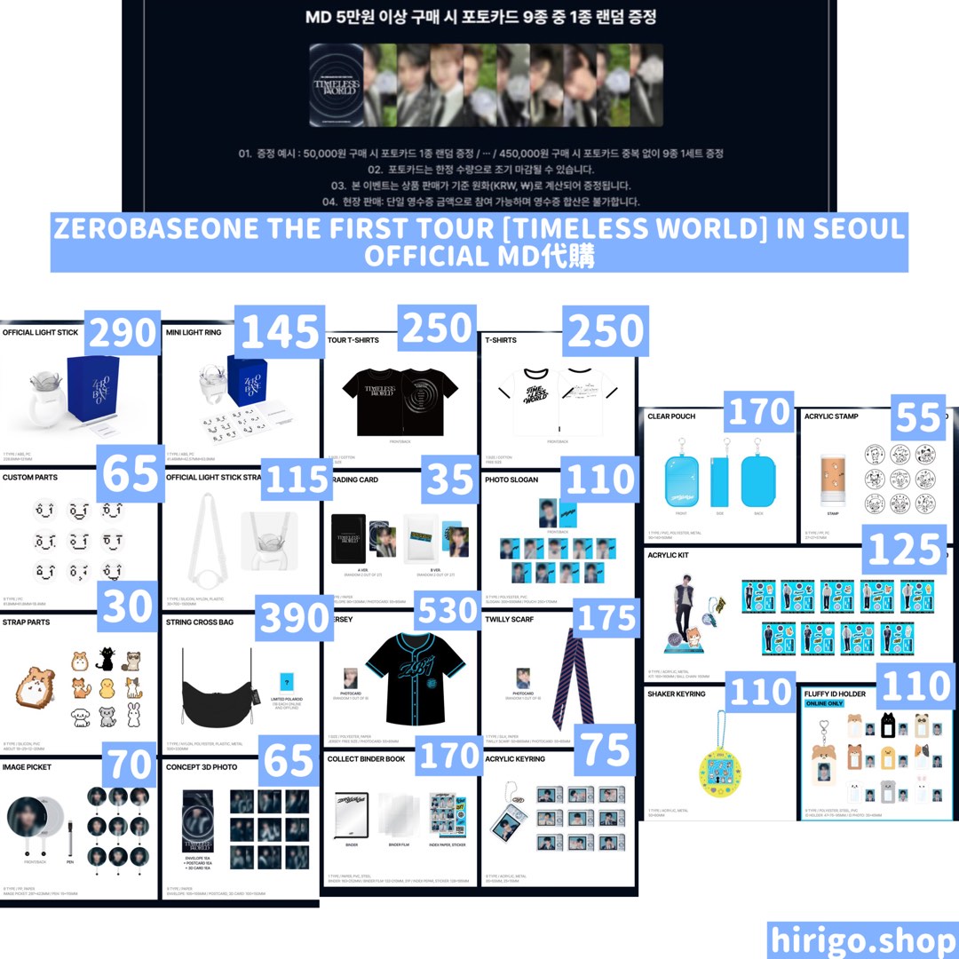 【ZB1】 2024 ZEROBASEONE THE FIRST TOUR [TIMELESS WORLD] IN SEOUL ...