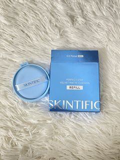 SKINTIFIC - Perfect Stay Velvet Matte Cushion [REFILL], Beauty ...