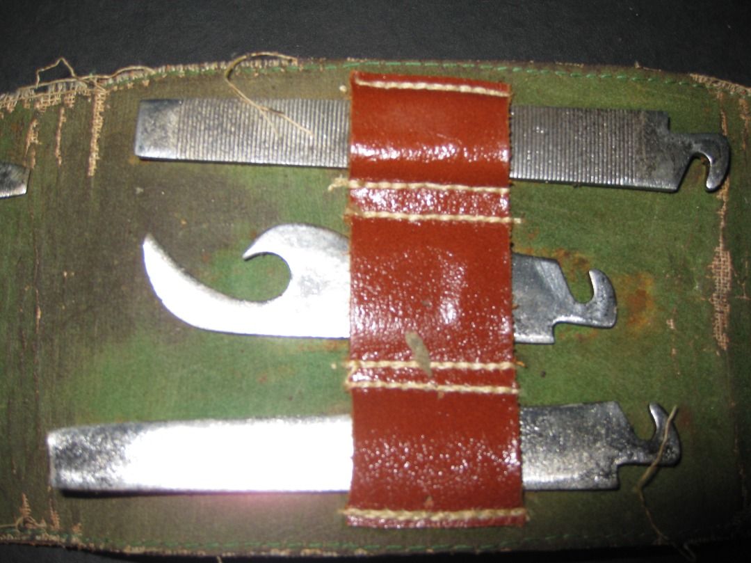 1950s Chrysler Master Technician Conference Ulster Knife Tool Set ...