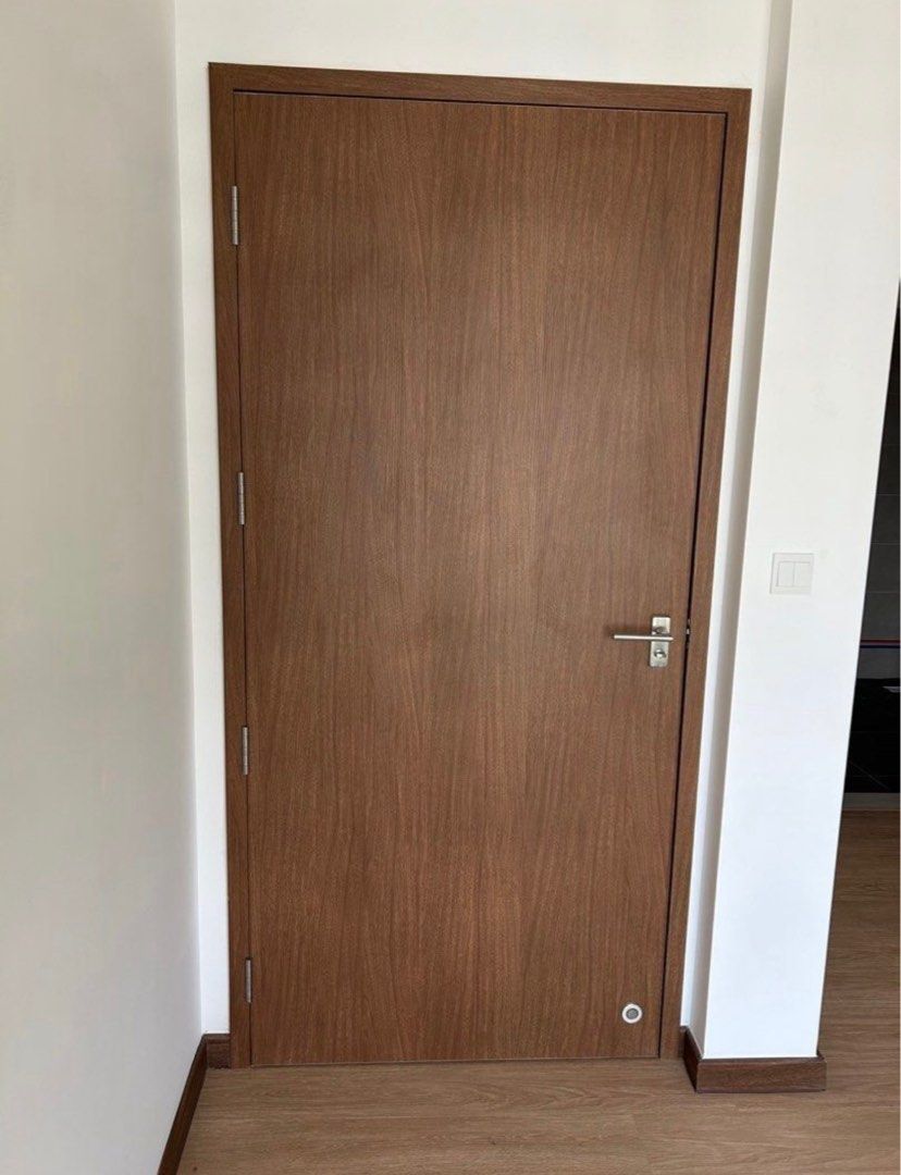 1 x HDB BTO Bedroom Door, Furniture & Home Living, Furniture, Other ...