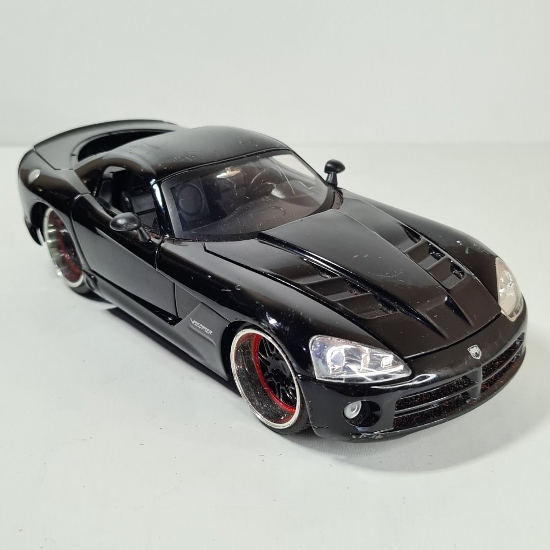 2008 Dodge Viper SRT10 1:24 scale (JADA), Hobbies & Toys, Toys & Games ...