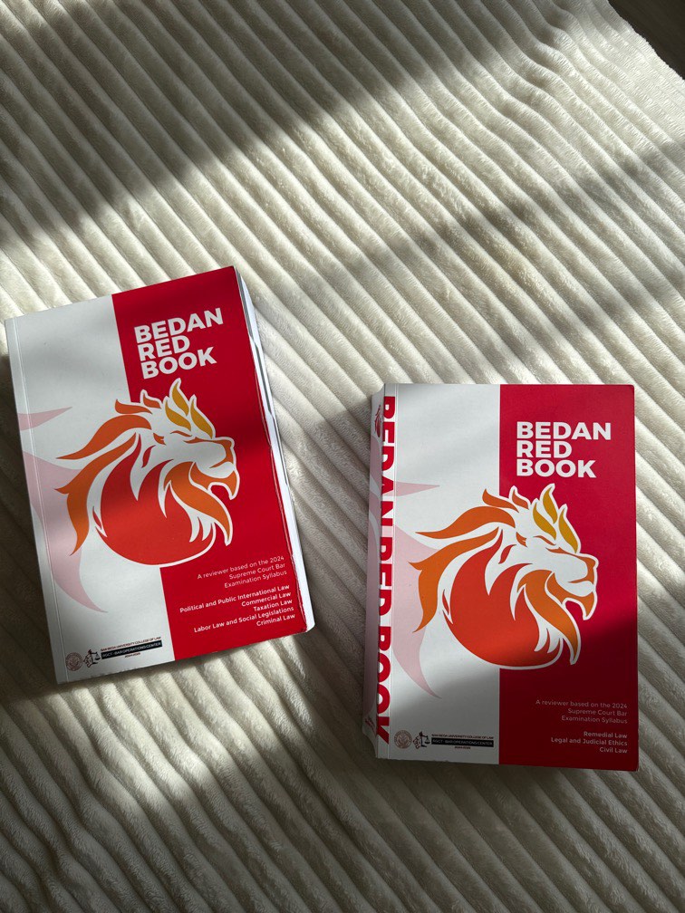 [100% NO MARKS] 2024 Bedan Red Book, Hobbies & Toys, Books & Magazines ...