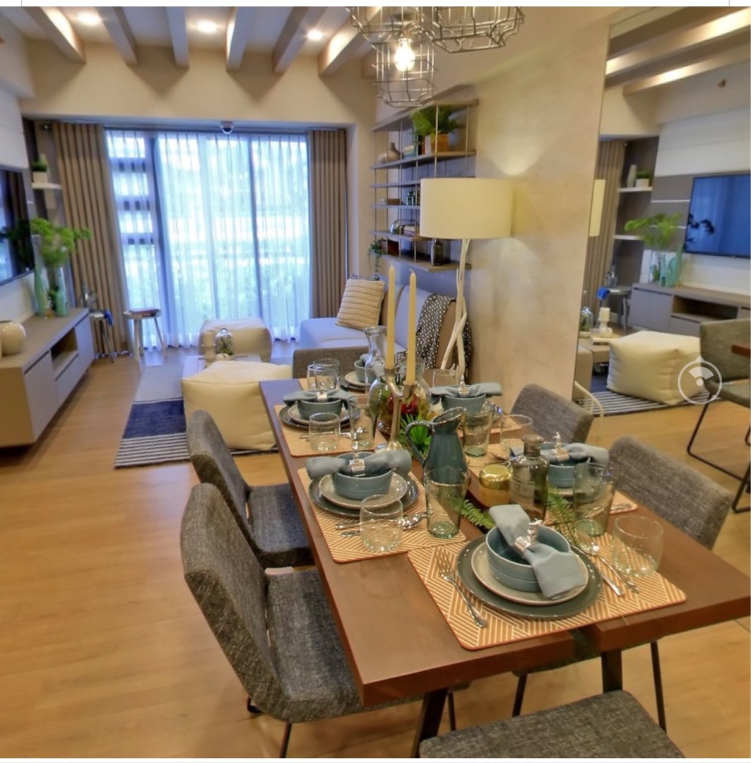 2 Bedroom condo Unit For Sale in Vertis North Orean Place Tower 2 Edsa ...
