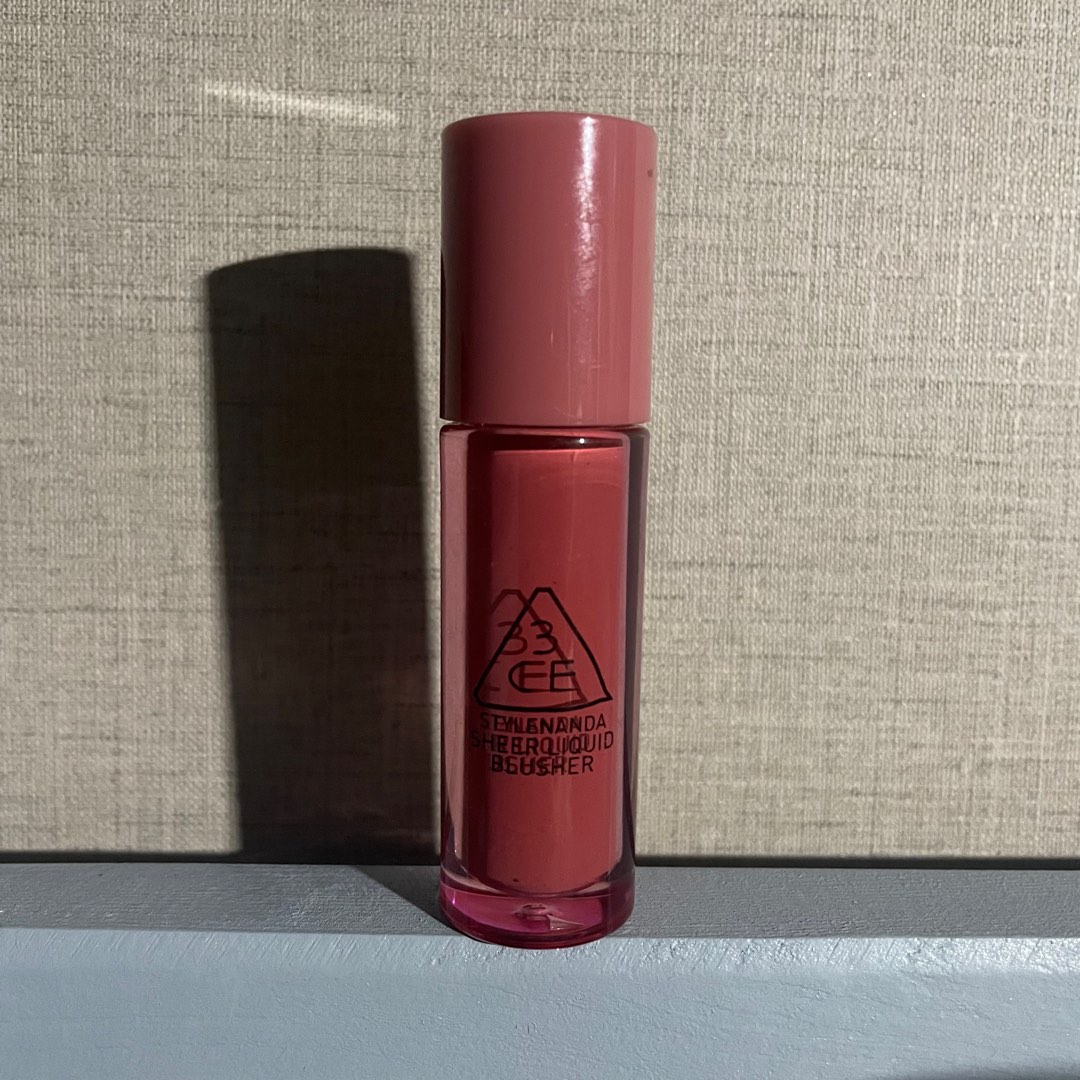 3CE sheer liquid blush (soft fig), Beauty & Personal Care, Face, Makeup ...