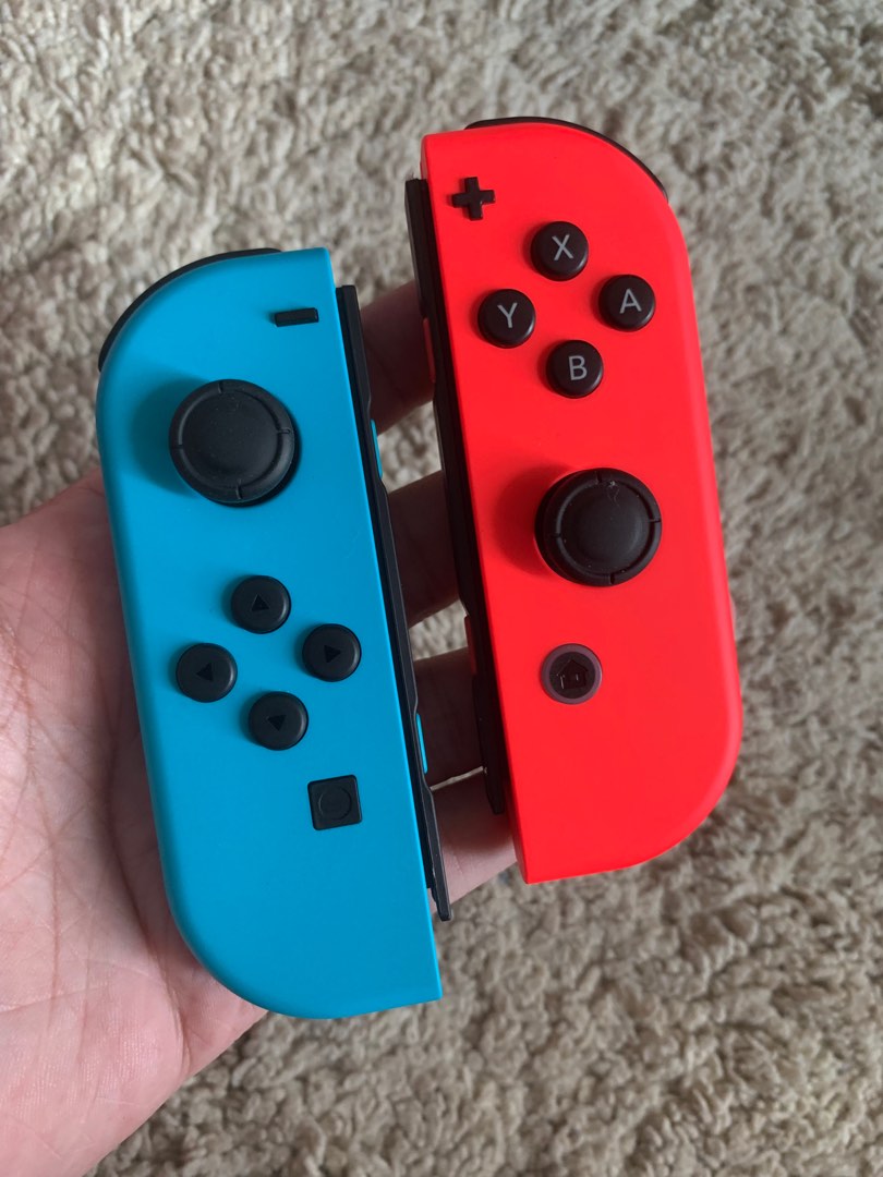 99% like NEW Original Oled Neon Joycons Controller for Switch Oled, V2 ...