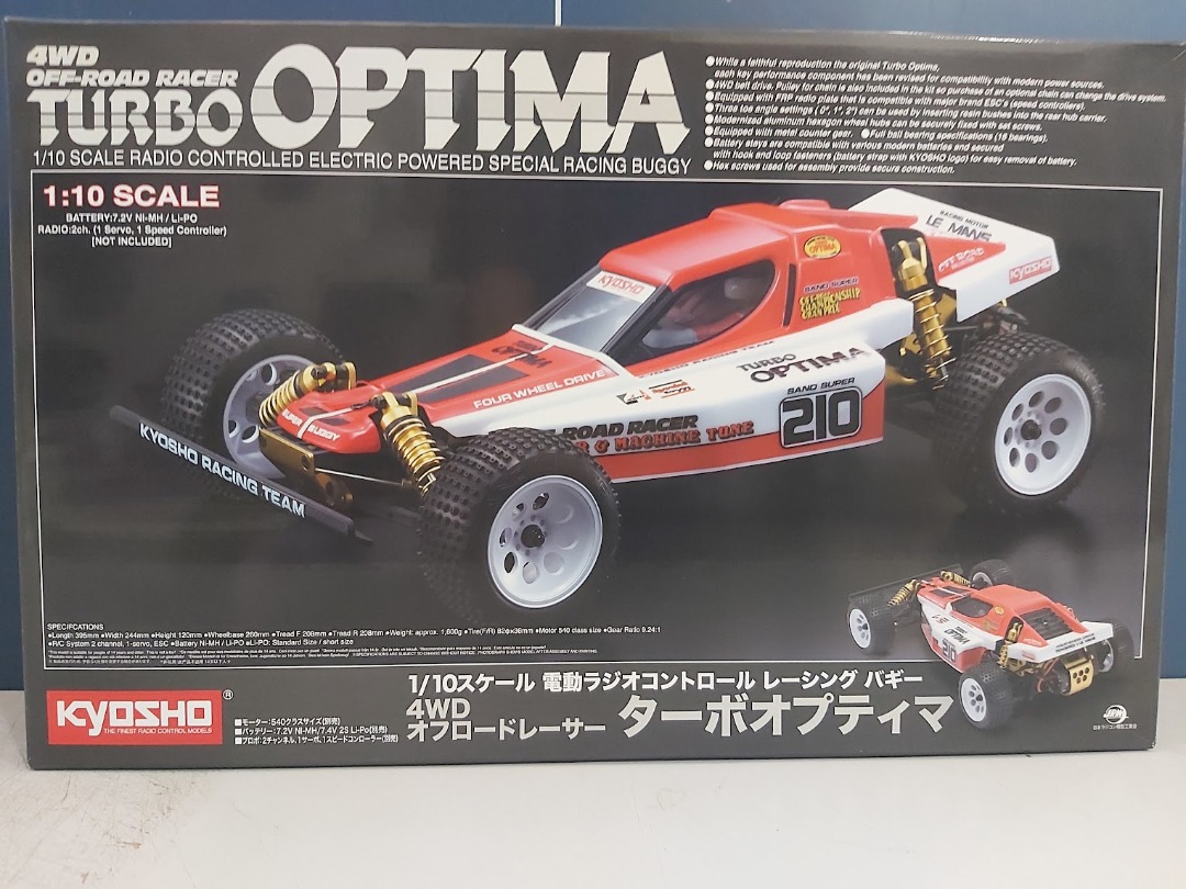 全新 1/10 KYOSHO 京商 四驅 越野車 Kyosho 30619 - Electric Radio Control 4WD ...