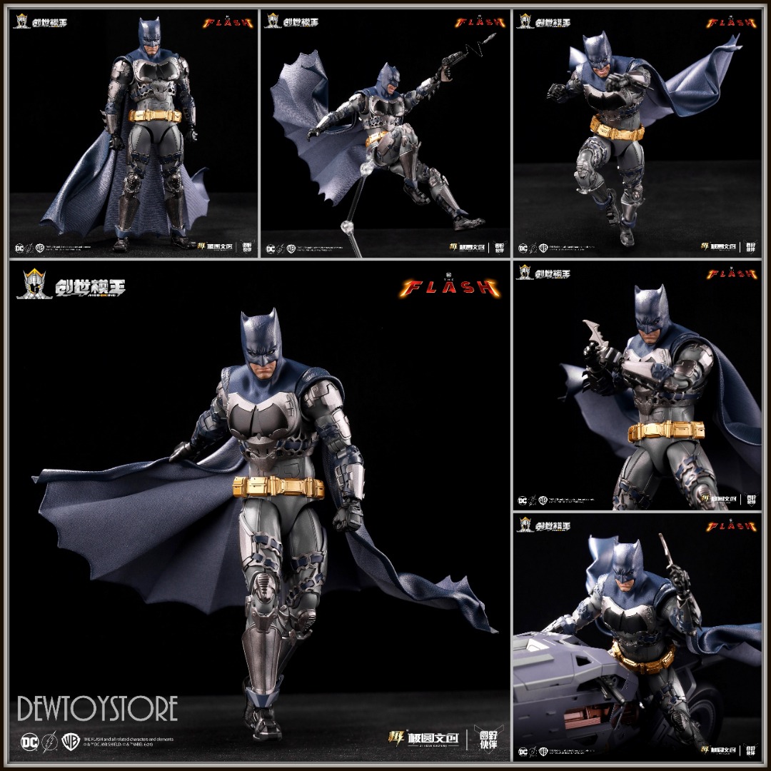 ⭐ [𝗣𝗿𝗲-𝗼𝗿𝗱𝗲𝗿] Modoking 1/12 Scale Plamo Plastic Model Kit - DC Studios ...