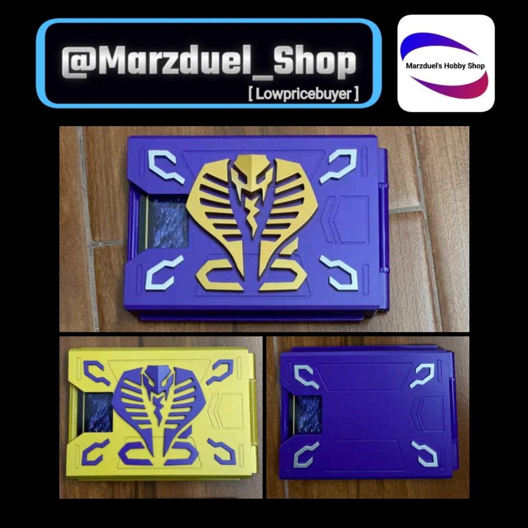 [ 1 DECK FOR $58, GET ALL 3 FOR $115 ] Kamen Rider Ryuki Ouja Advent ...