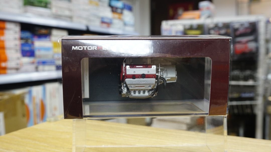 [現貨 Instock] MOTORHELIX 1/18 引擎系列 FD2 Honda K Series Engine, 興趣及遊戲, 玩具 & 遊戲類 - Carousell