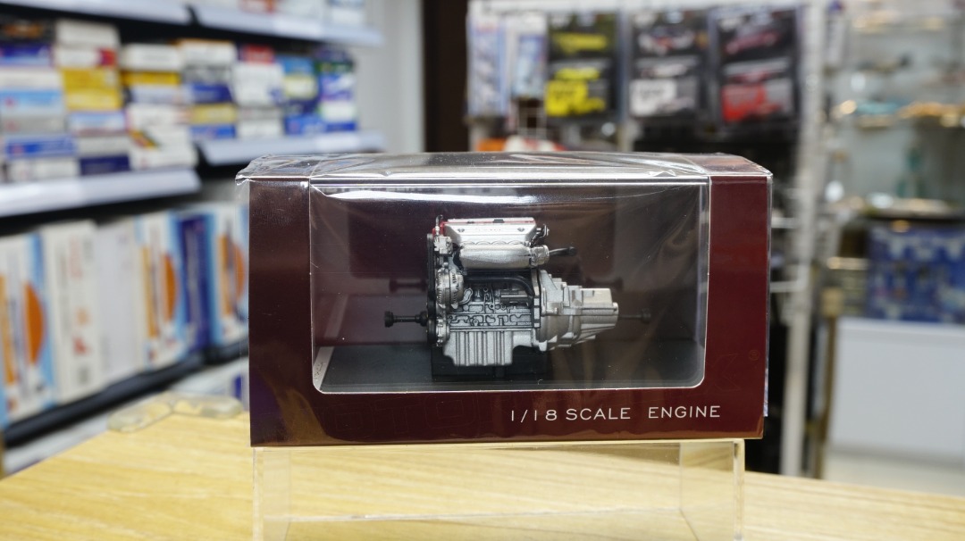 [現貨 Instock] MOTORHELIX 1/18 引擎系列 FD2 Honda K Series Engine, 興趣及遊戲, 玩具 & 遊戲類 - Carousell