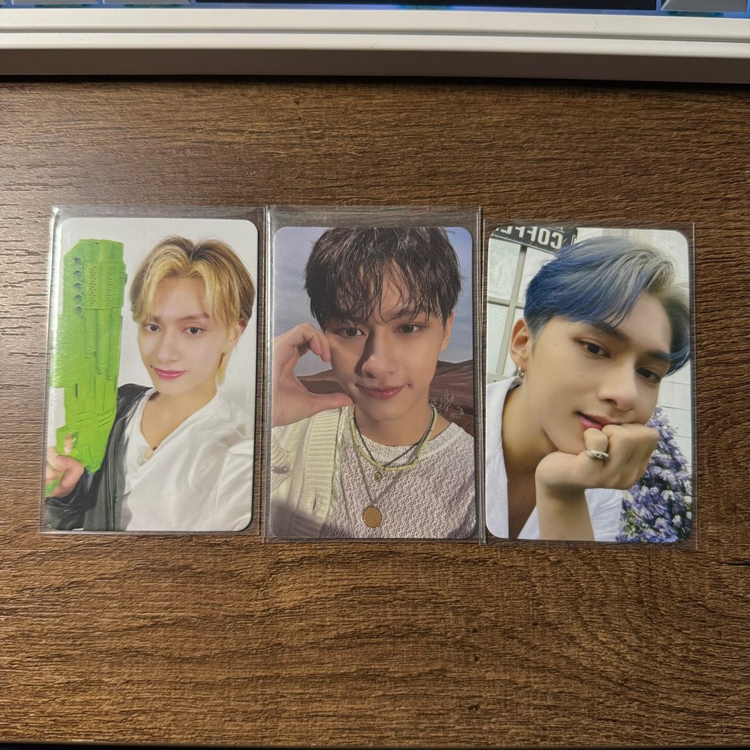 [ SEVENTEEN ] Jun photocard set, Hobbies & Toys, Memorabilia ...