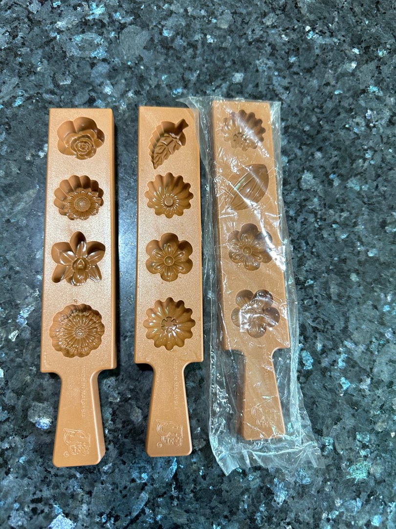 Acuan Putu kacang / Putu mould (3 set), Furniture & Home Living ...