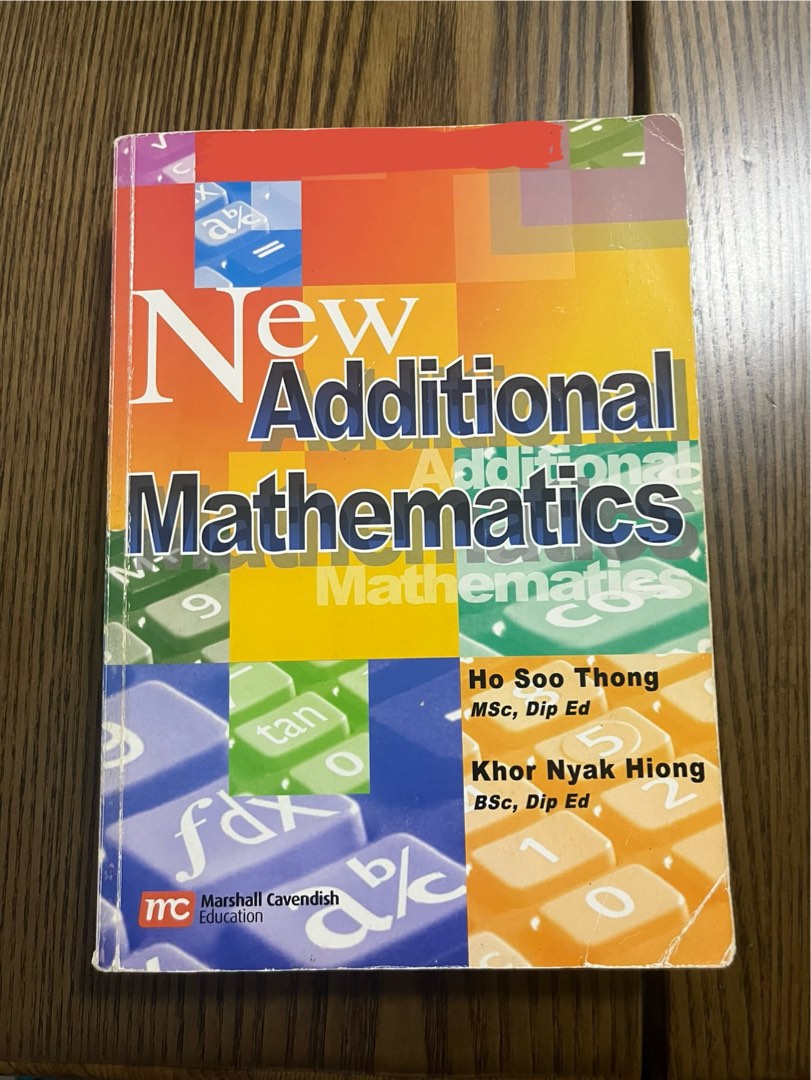 Addition Mathematics textbook, Hobbies & Toys, Books & Magazines ...