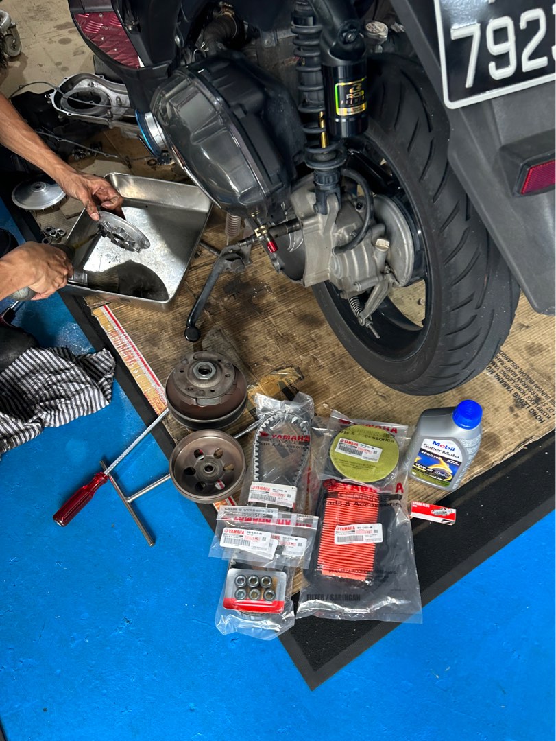 AEROX NMAX FULL SERVICING SERVICE PROMOTION PACKAGE PRICE SET CHEAPEST ...