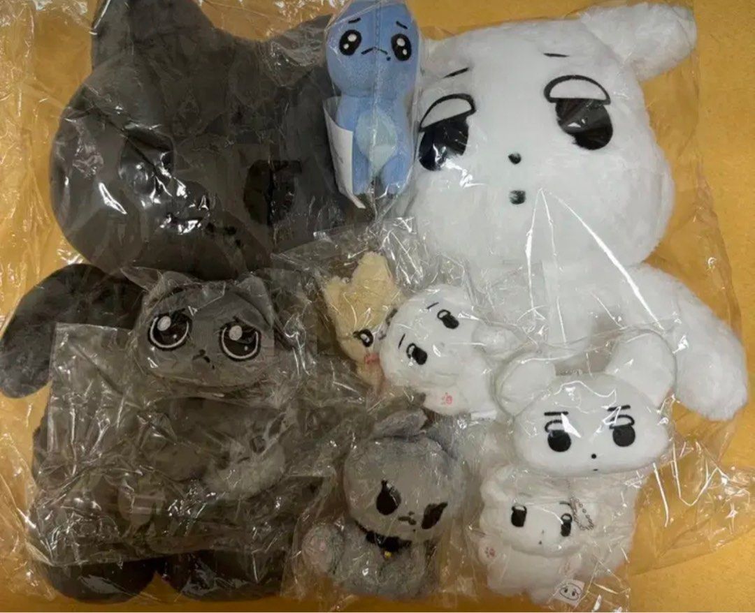 AESPA WINTER KARINA JIKJIK JIKNYANG PLUSH DOLL, Hobbies & Toys ...