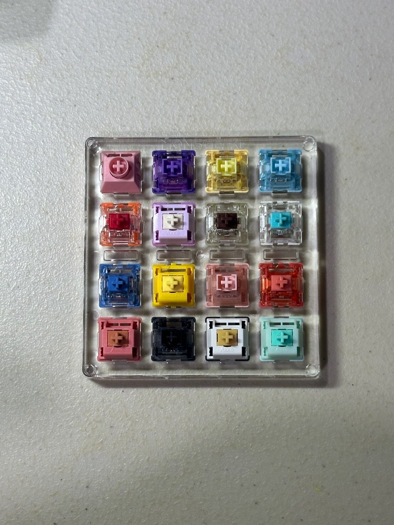 Akko 16-key Switch Test, Computers & Tech, Parts & Accessories ...