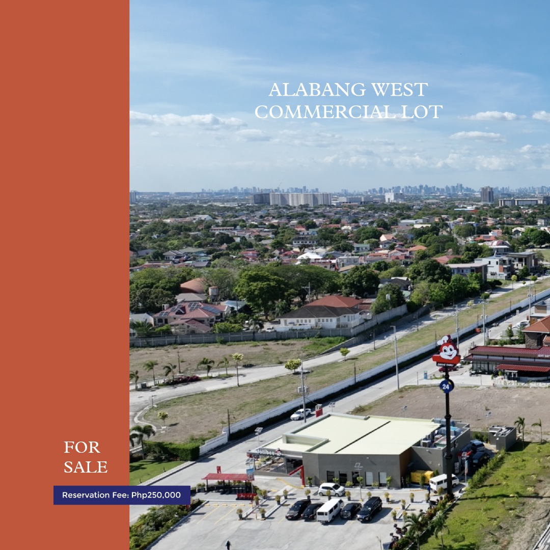 Alabang West Commercial Lot for sale Prime commercial lot along daang ...