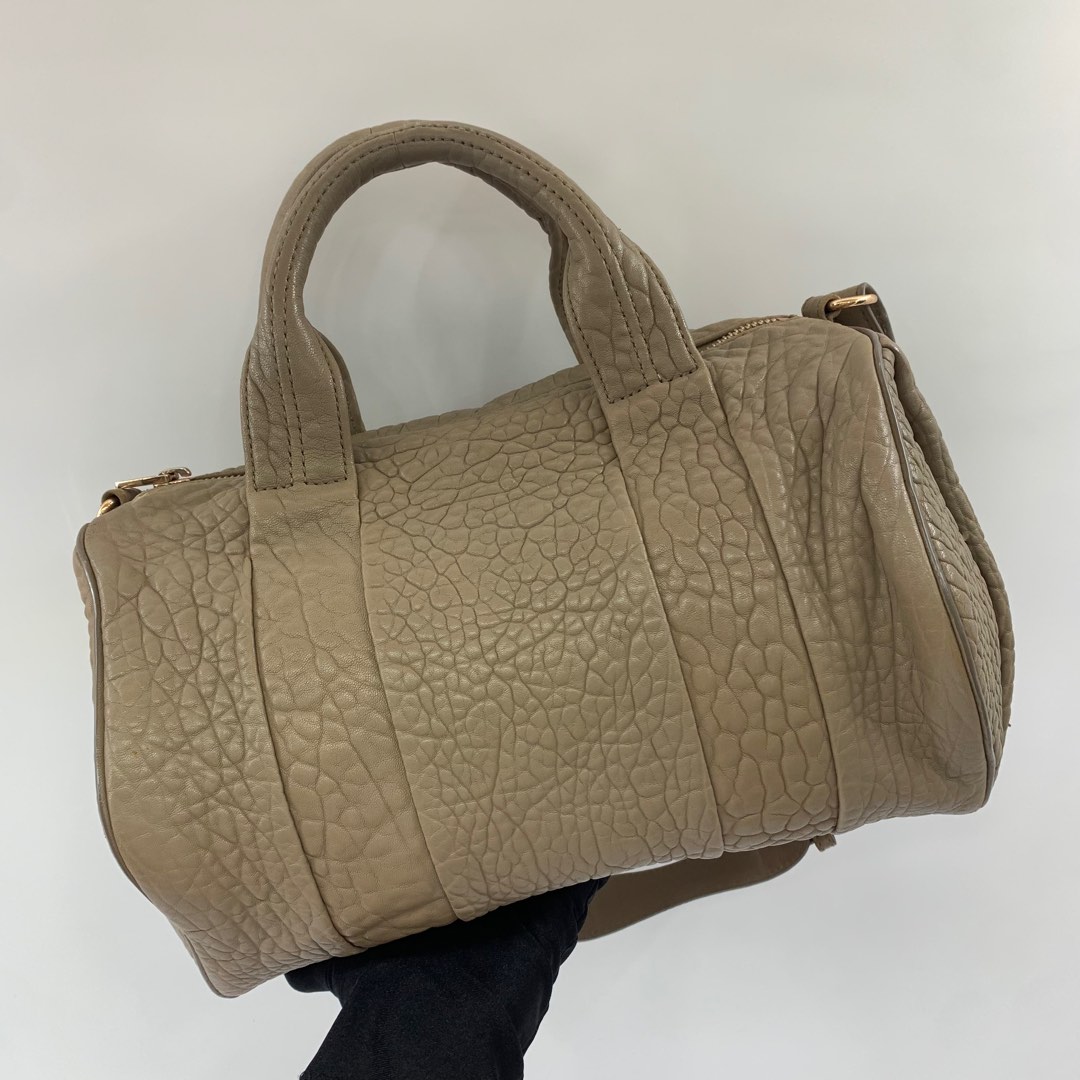 ALEXANDER WANG BOSTON LEATHER 2WAY HAND & SHOULDER BAG 247049048 ...