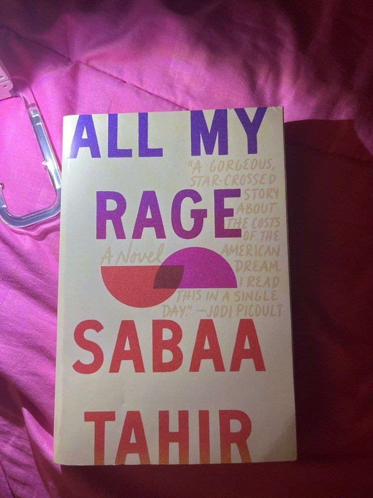 All My Rage by Sabaa Tahir, Hobbies & Toys, Books & Magazines ...