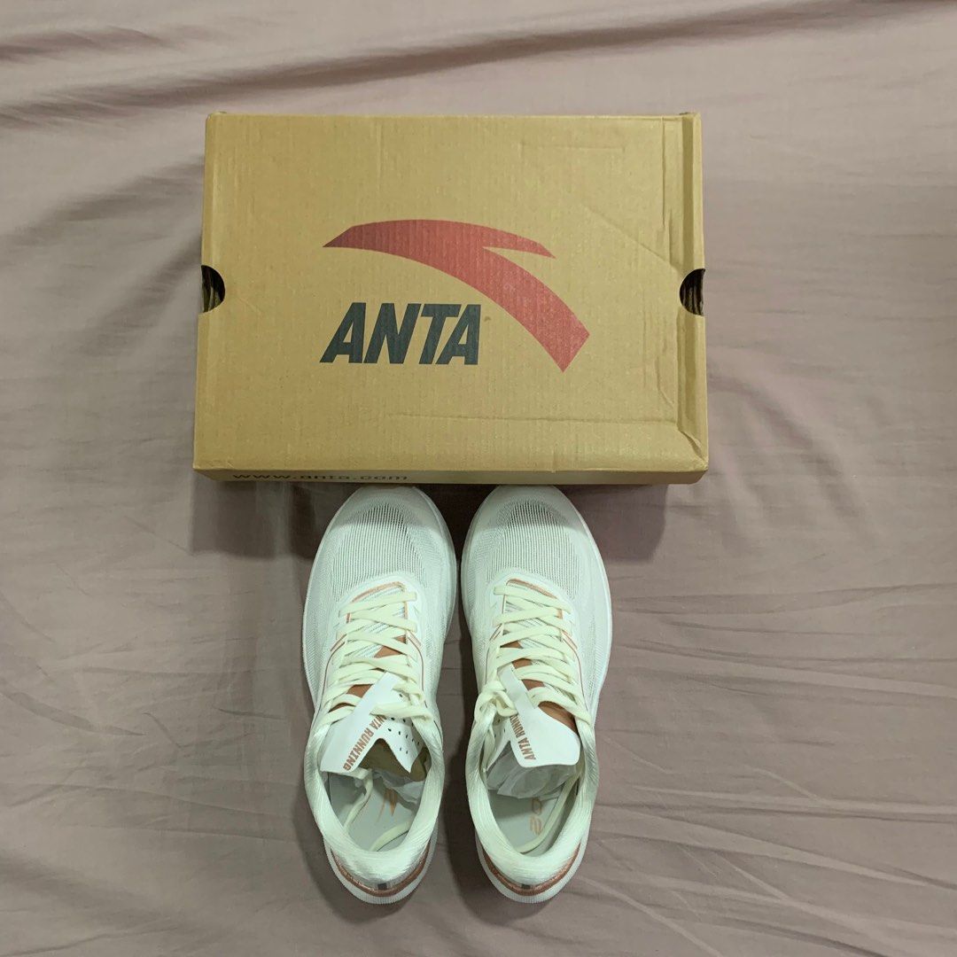 Anta Running Shoes, Women's Fashion, Footwear, Sneakers on Carousell